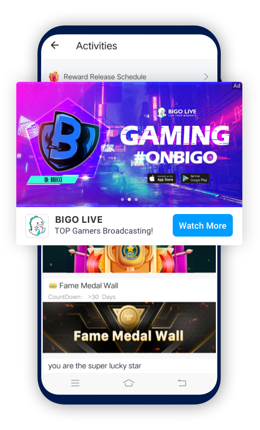 BIGO Ads | Developer Management Platform